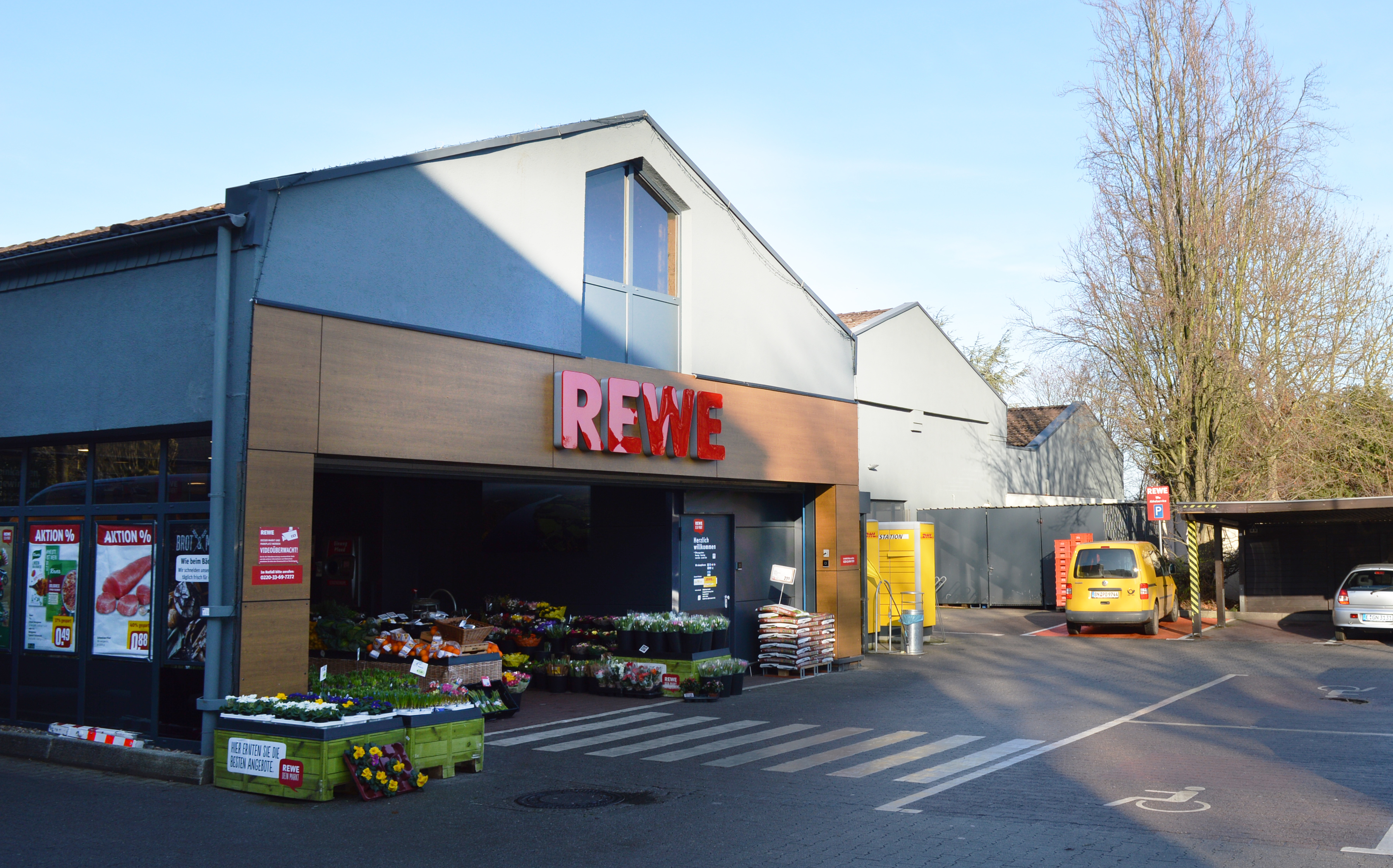 REWE Essen-Heidhausen
